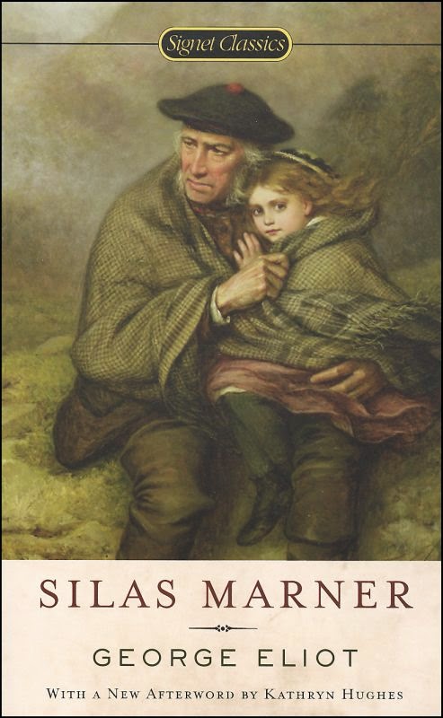 Spilled Ink: Silas Marner by George Eliot [1861]